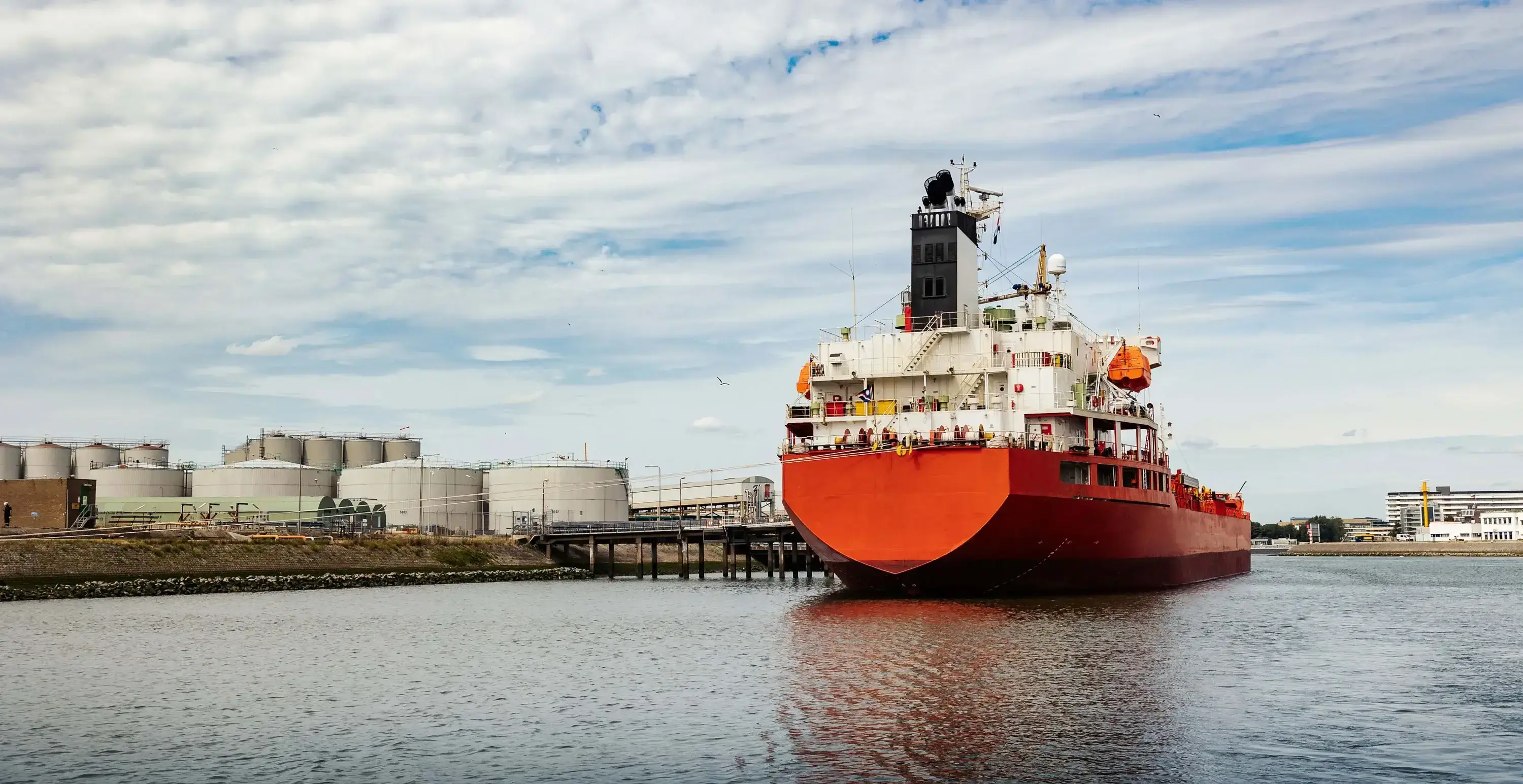 Optimize your liquid bulk process | UAB-Online